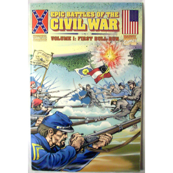 Epic Battles of the Civil War comic books – Fenton History Center